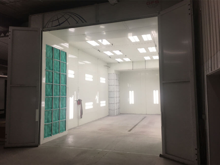 Body Shop | North Central Intl | IA, MN, SD Dealer