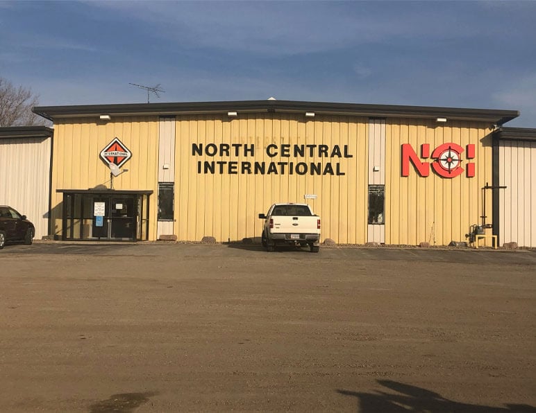 Map + Hours | North Central International | IA, MN, SD | Top Truck Dealer