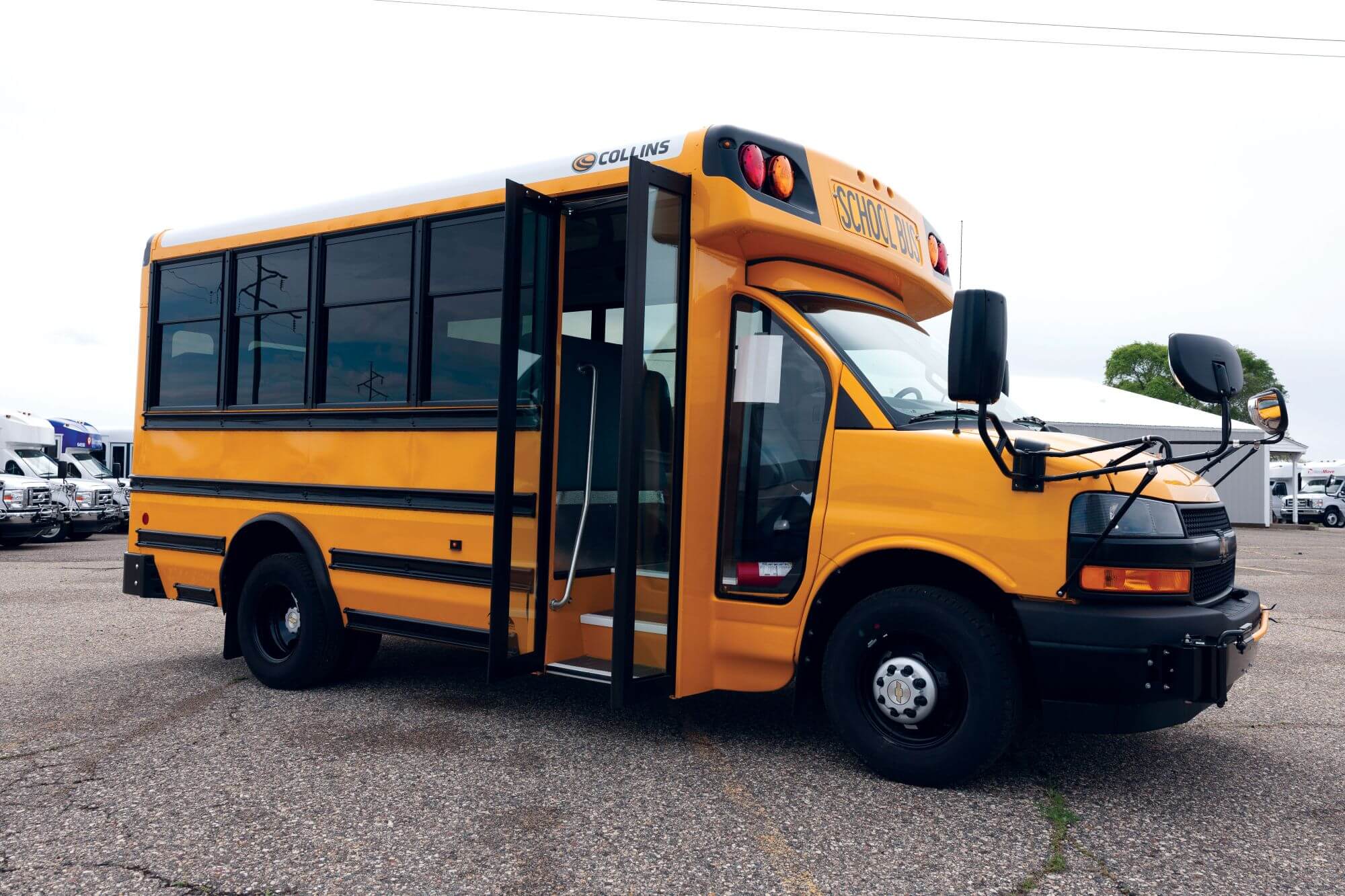 Collins Type A Bus